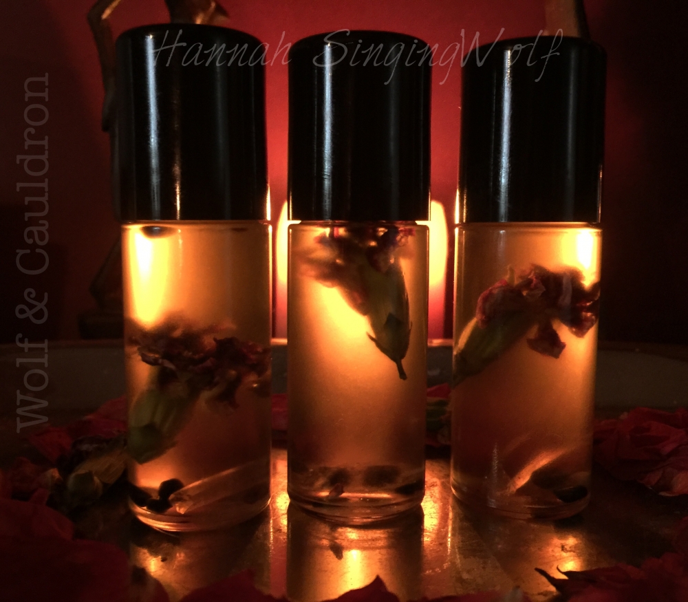 Potion Oil Pefume ~ Peace Potion: Protection & Peace | Wolf & Cauldron