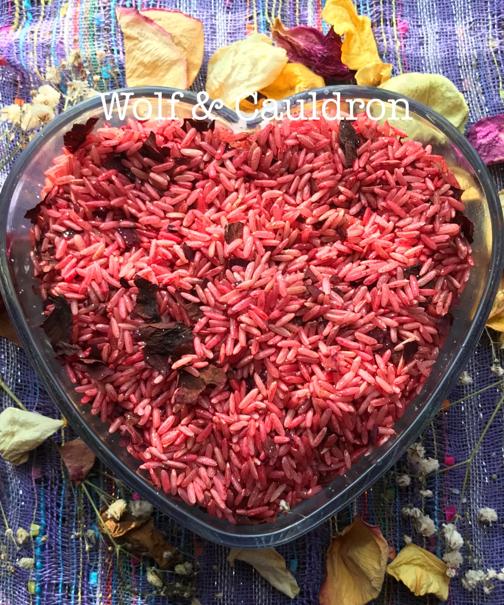 Lucky/ Fixed Love Rice ~ Love, Romance, Passion | Wolf & Cauldron