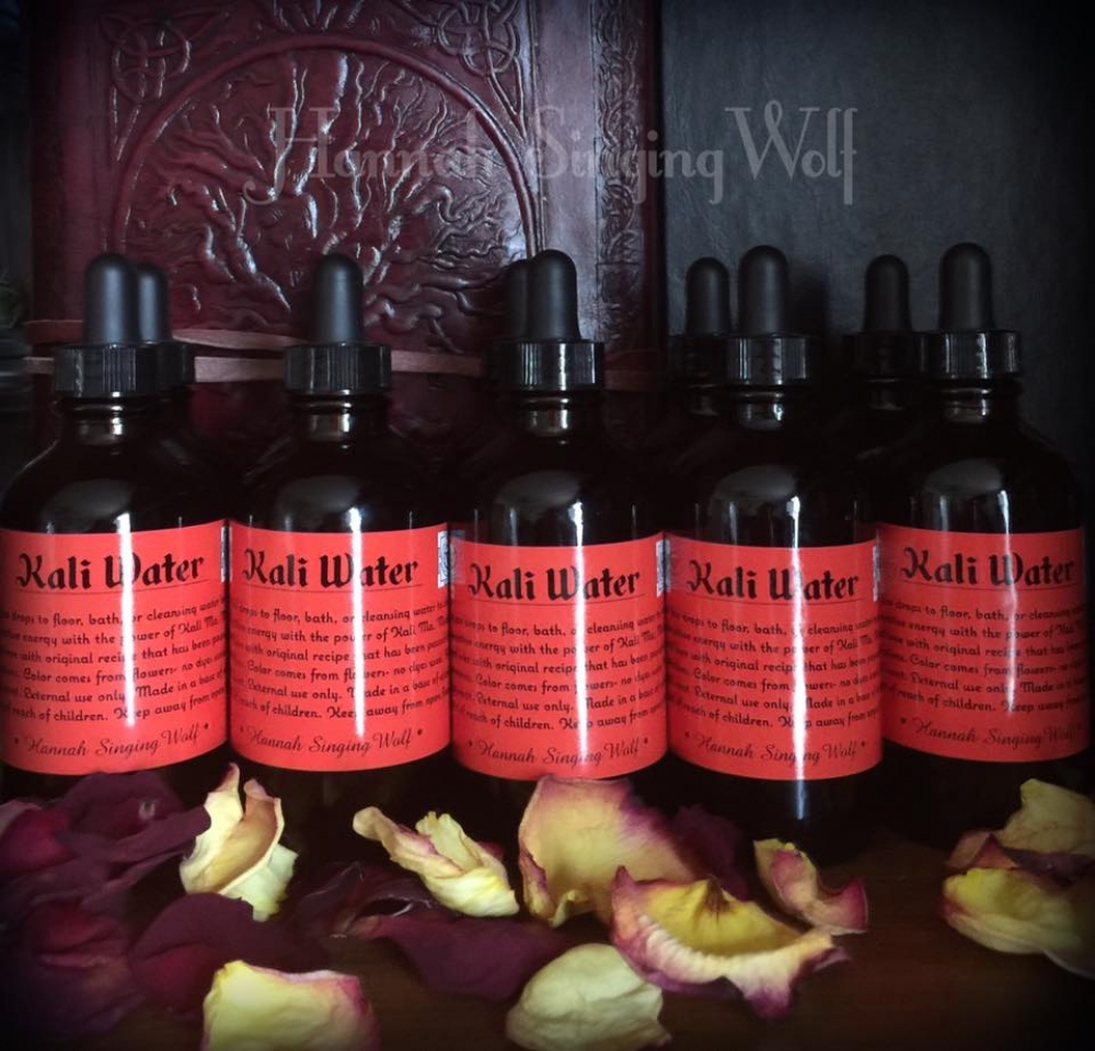 Kali Water ~Florida Water with a BANG! | Wolf & Cauldron